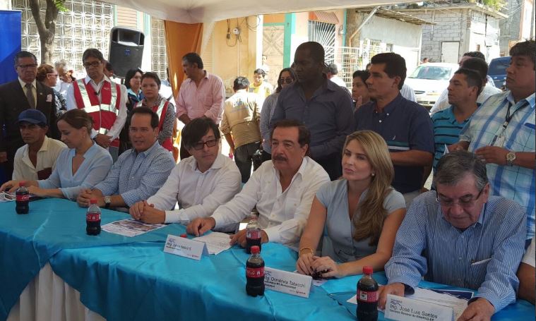 Nebot se reúne con César Montúfar | La República EC