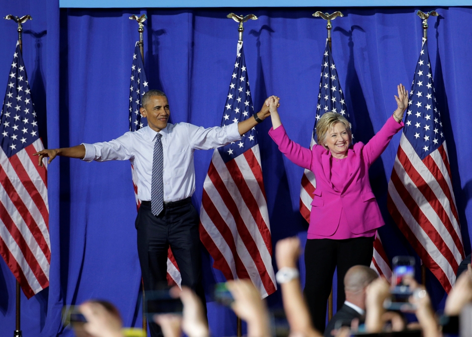 Obama se dice "listos para entregar el relevo" a Clinton | La República EC
