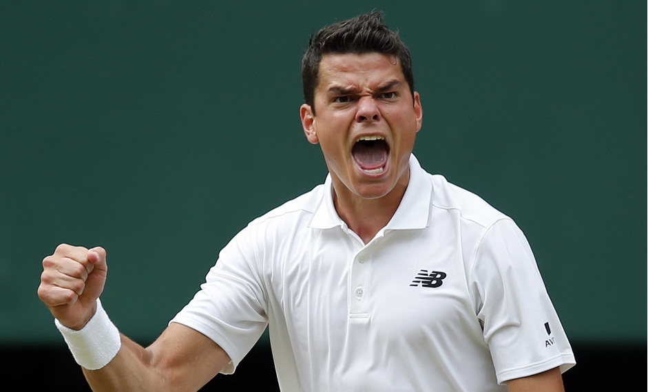 Raonic vence a Federer y avanza a final de Wimbledon. | La República EC