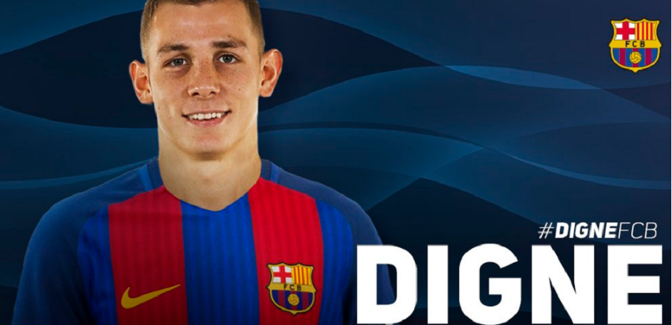 Barcelona ficha al lateral francés Lucas Digne. | La República EC