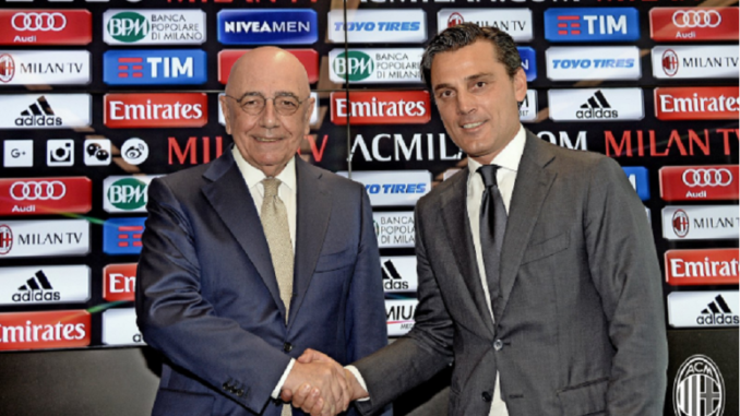 Montella, presentado como nuevo técnico del Milan: "Hay que volver a ...