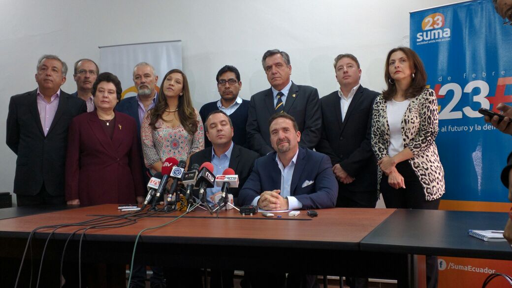 SUMA y CREO inician diálogo para propuesta electoral conjunta en 2017 ...