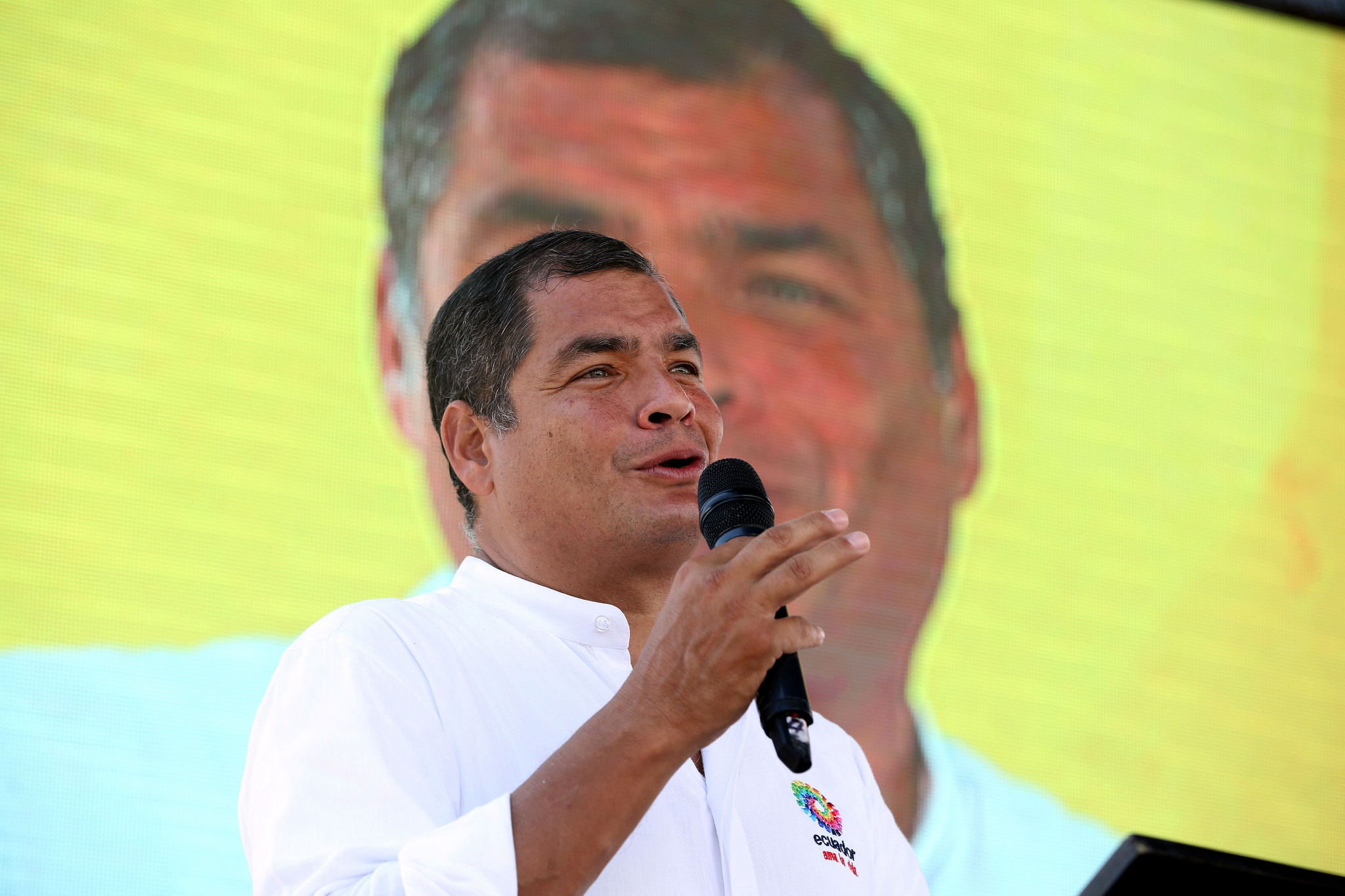 Correa asistirá a investidura presidencial en República Dominicana | La ...