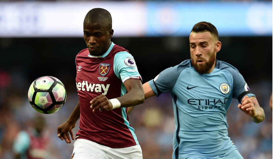 Énner Valencia fue titular en caída del West Ham frente al Manchester ...