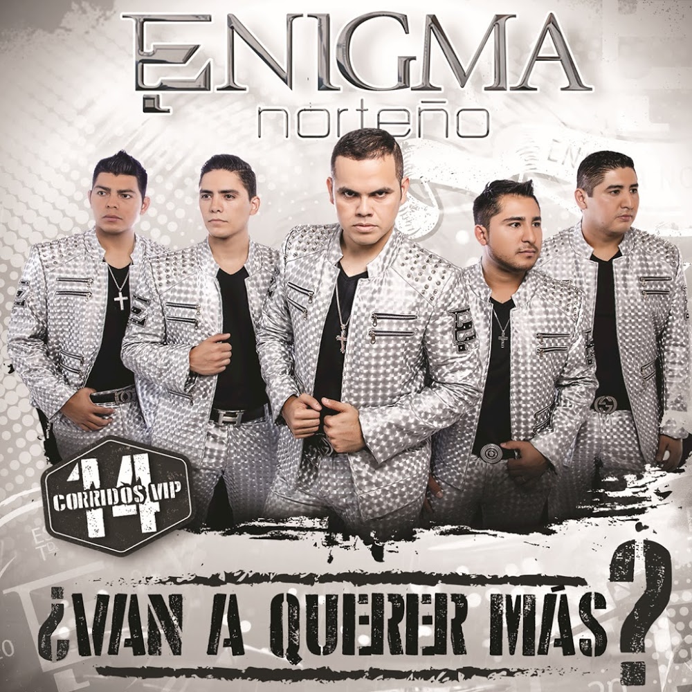 Enigma Norteño presenta "Van a querer más", nuevo disco de narcocorridos | La República EC
