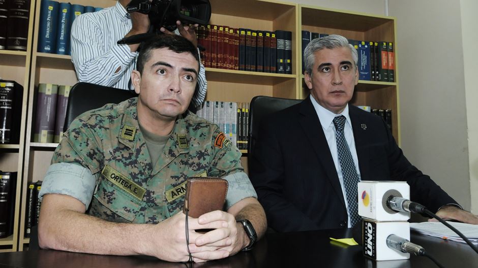 Edwin Ortega pide acabar con la justicia de la "tiranía correísta" | La República EC