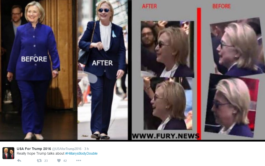 hillary-2 | La República EC