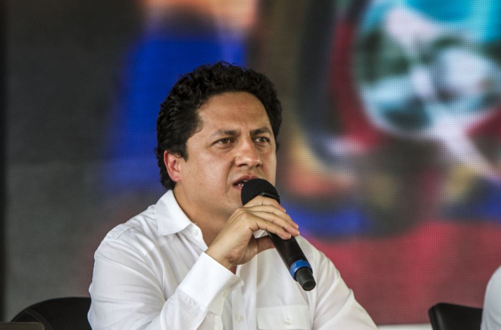 Rafael Poveda, de Sectores Estratégicos, es el segundo ministro que ...