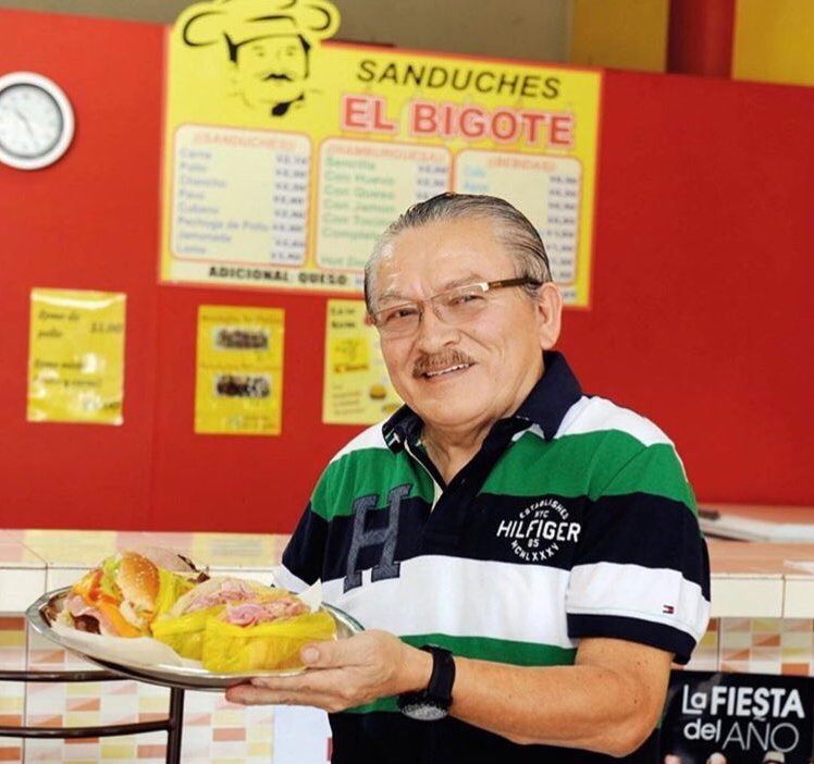 Ha muerto "El Bigote" | La República EC