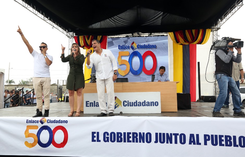 Correa dice que Pareja Yanuzzelli es "un ladrón" y "un traidor" | La ...