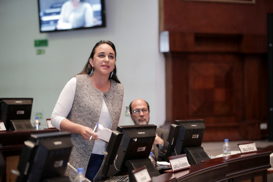 Gabriela Rivadeneira cuestiona diálogo propuesto por Moreno | La ...