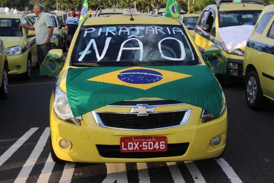 Uber quiere conquistar Brasil, taxistas intentan prohibirlo | La ...