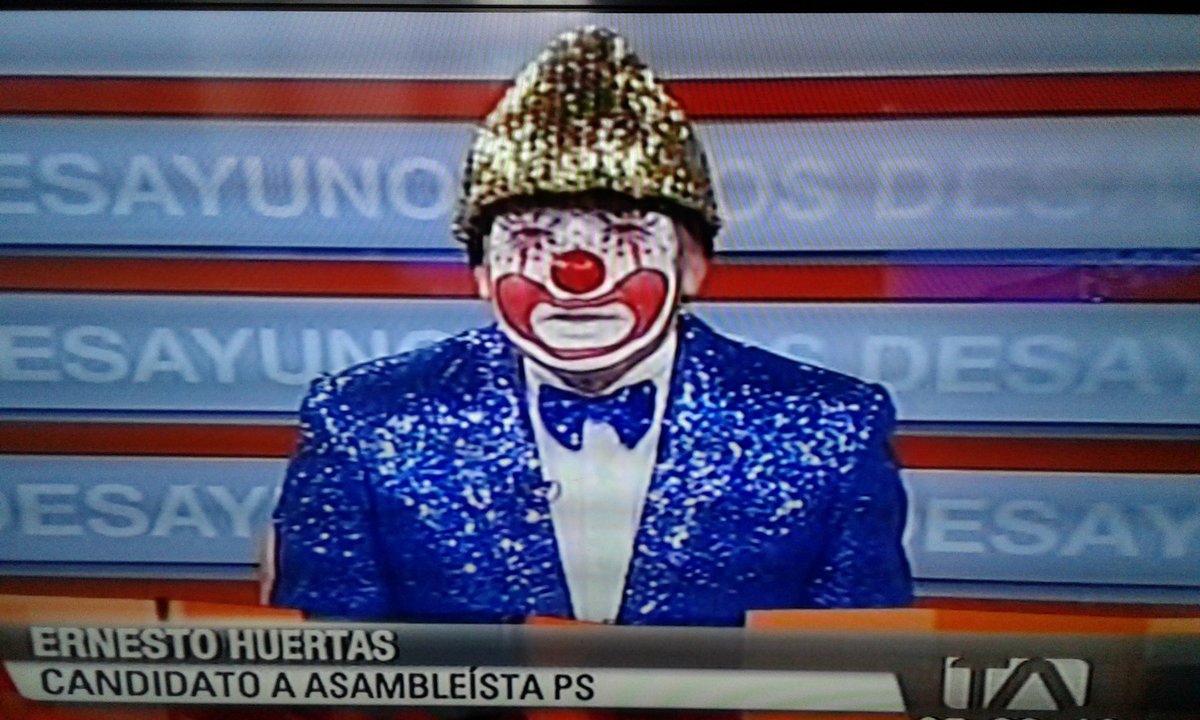 "No es Tiko Tiko quien va ir a la Asamblea, es Ernesto Huertas" | La ...