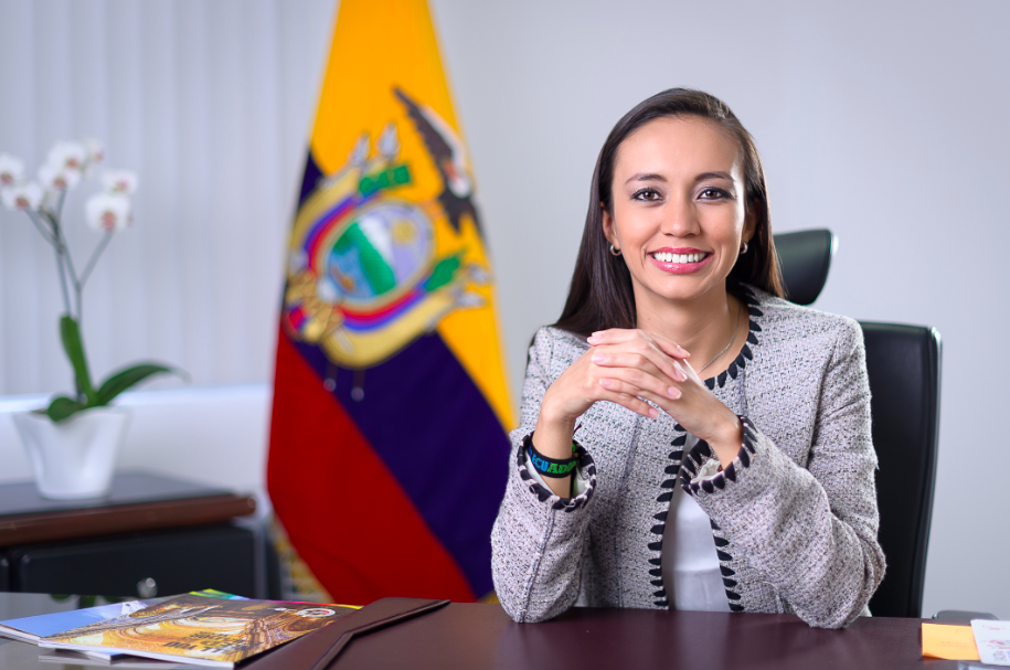 Secretaria de Planificación, Sandra Naranjo. | La República EC