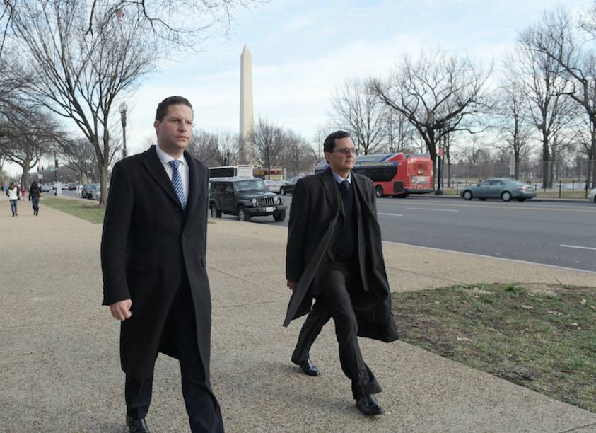 Mauricio Rodas regresa de Washington | La República EC