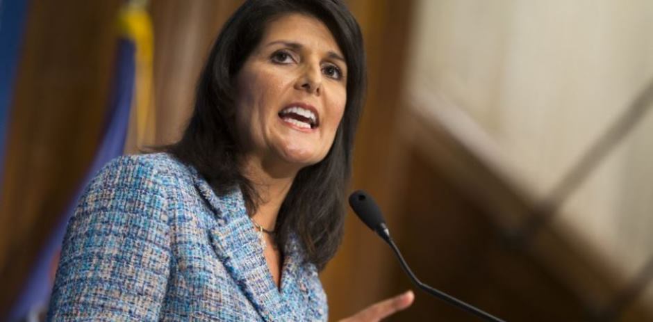 Haley critica la designación de Tulsi Gabbard