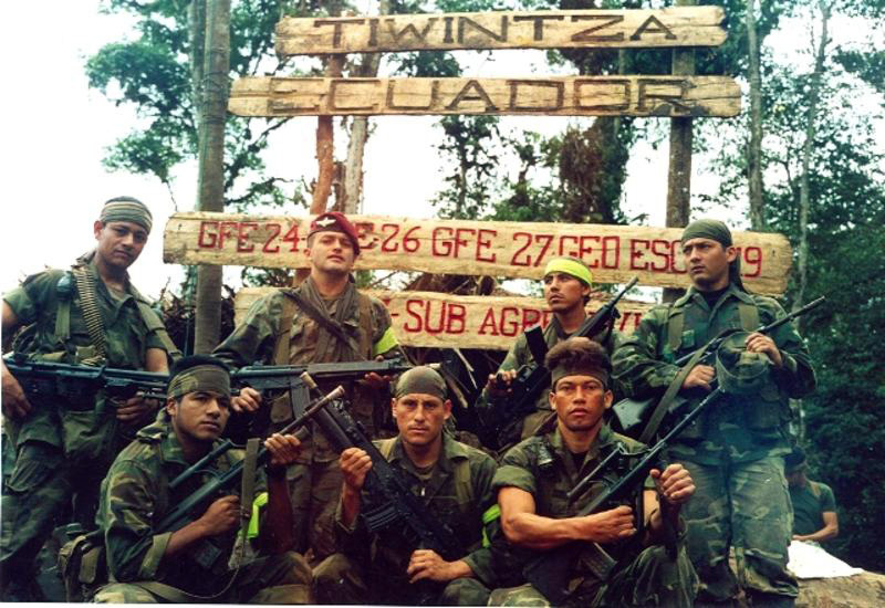 La gesta heroica del Cenepa sigue emocionando a soldados | La República EC