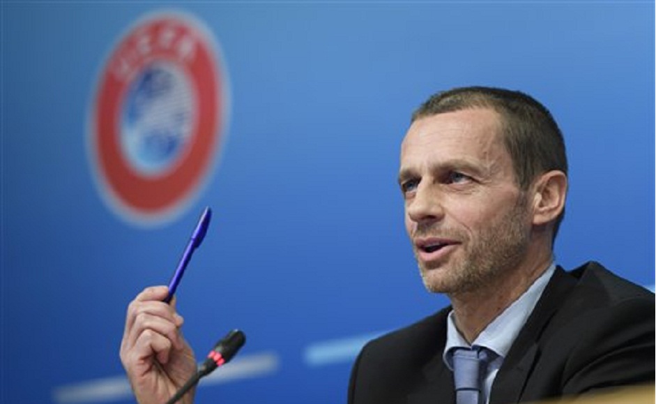 Ceferin: «Los clubes de la Superliga viven en un mundo paralelo» | La ...