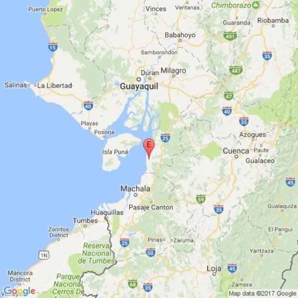Temblor de magnitud 4,2 sacude Balao | La República EC