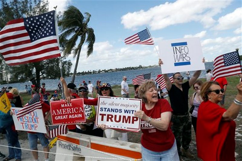 Partidarios de Trump marchan en varias ciudades de EEUU | La República EC