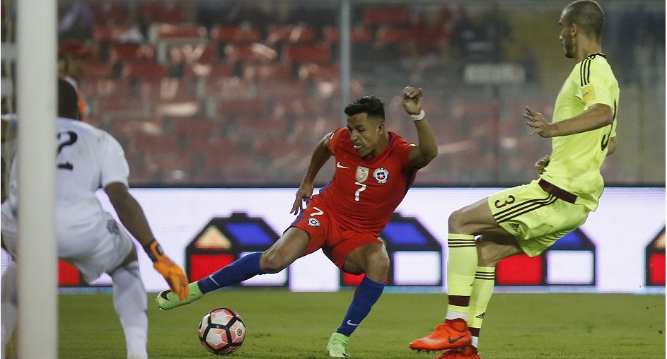 Chile vence a Venezuela y vuelve a zona de clasificación. | La República EC