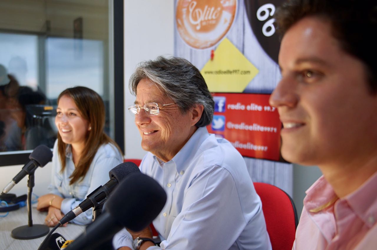 Lasso extiende invitación a Jaime Nebot | La República EC