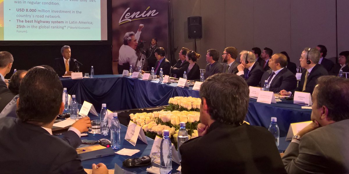 Lenín Moreno se reúne con empresarios | La República EC