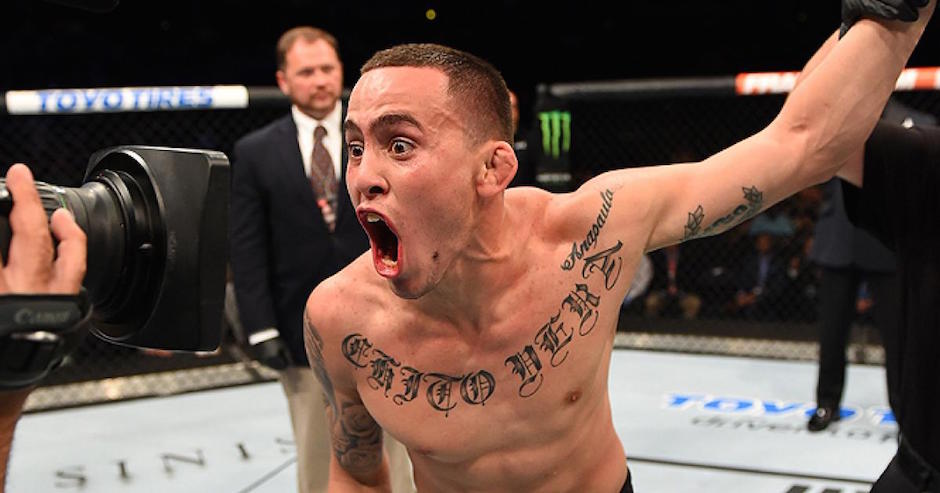 Ecuatoriano Chito Vera logra impresionante victoria en la UFC | La ...