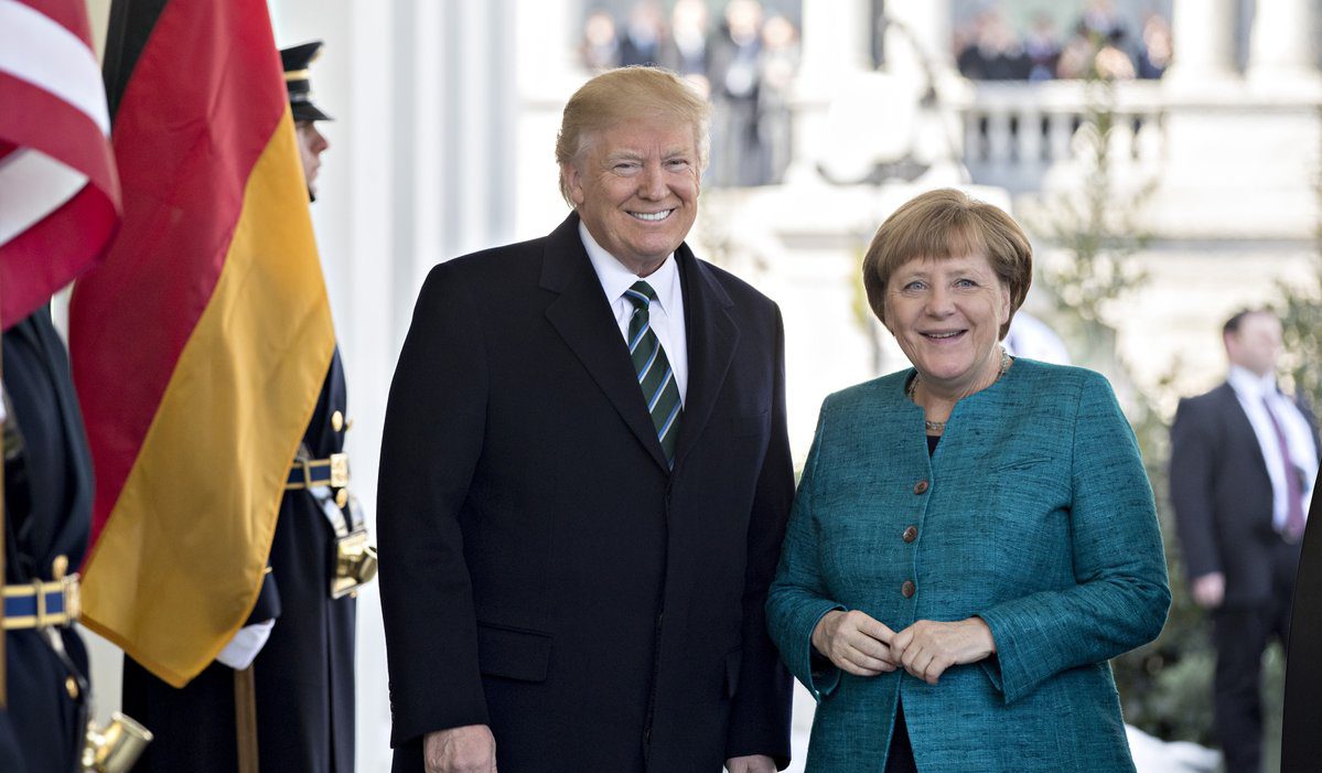 Angela Merkel se reune con Donald Trump | La República EC