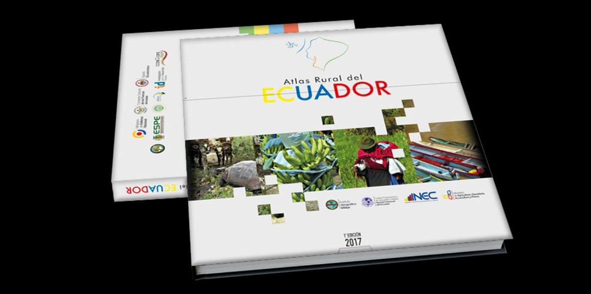 Instituto Geográfico de Ecuador lanza el Atlas Rural del país | La ...