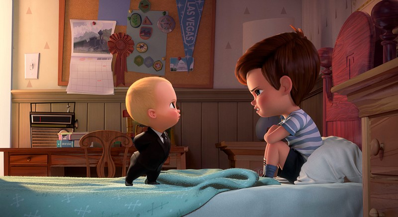 "The Boss Baby" se mantiene en primer lugar de taquilla | La República EC