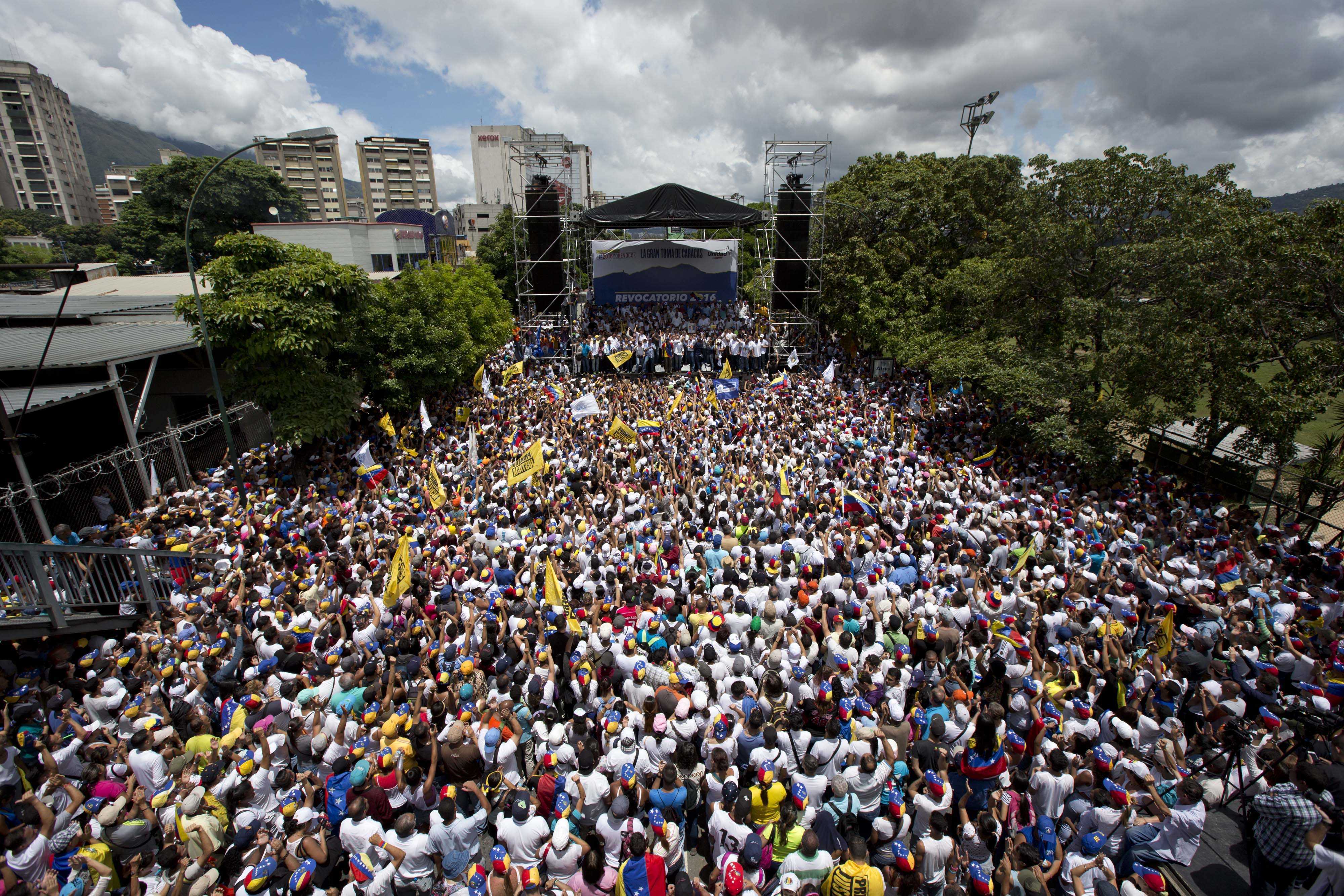 VENEZUELA-MARCHA | La República EC