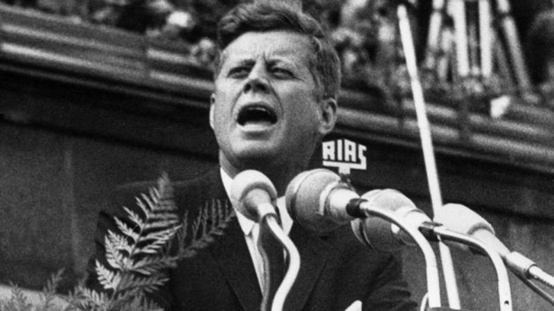 Berlín recuerda discurso legendario de Kennedy en su centenario | La ...