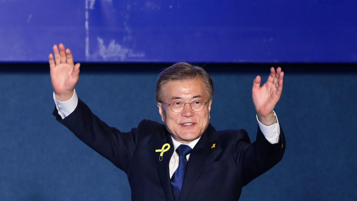 Moon Jae-in ganó las presidenciales surcoreanas con mayor margen ...