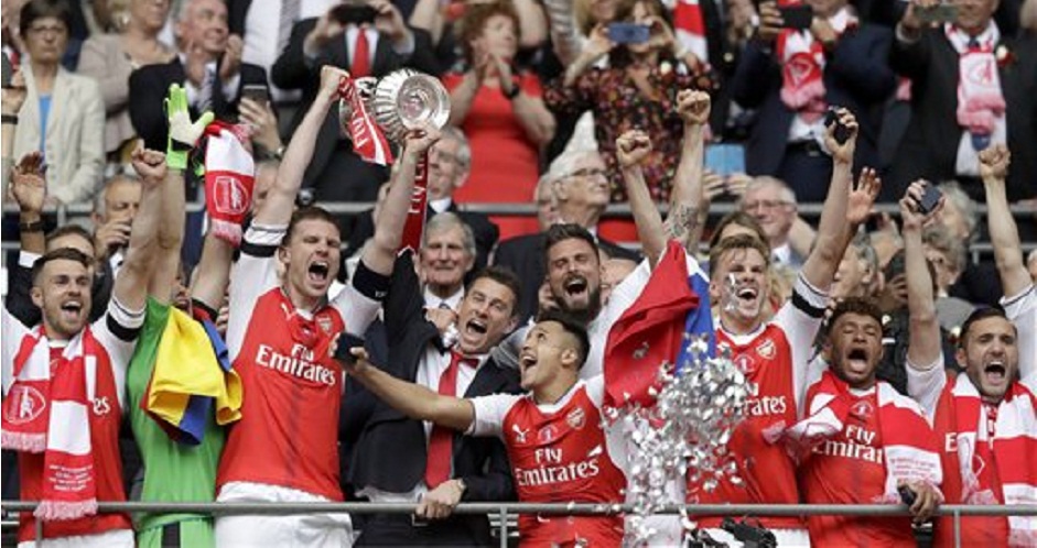 Arsenal vence a Chelsea y gana la FA Cup. | La República EC
