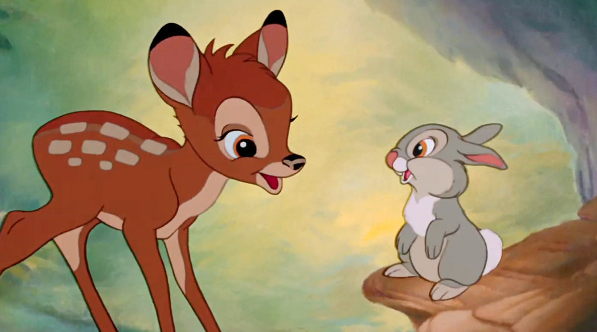 La Academia de Hollywood rinde homenaje a "Bambi" por su 75 aniversario ...