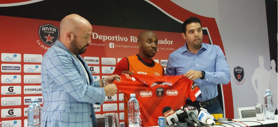 Miller Castillo se une a River Ecuador. | La República EC