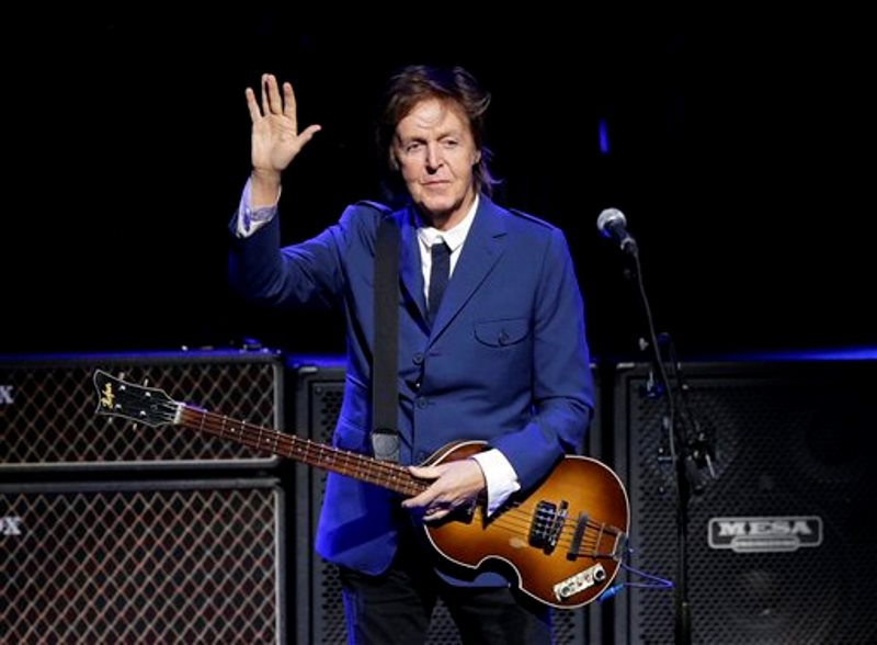 Paul Mccartney Festeja Sus 77 Años Recordando Un Clásico De The Beatles