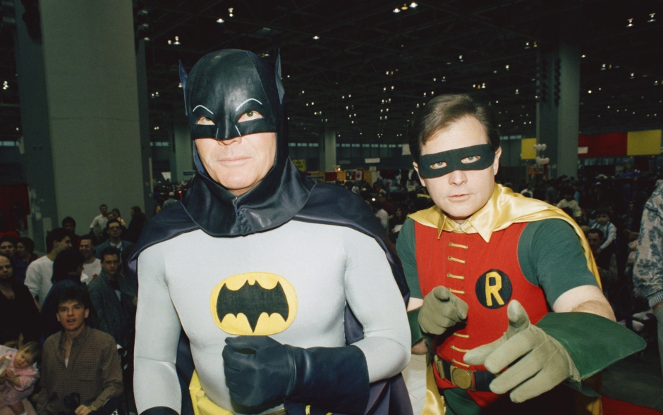 Adam West, el Batman de los 60, ha muerto | La República EC