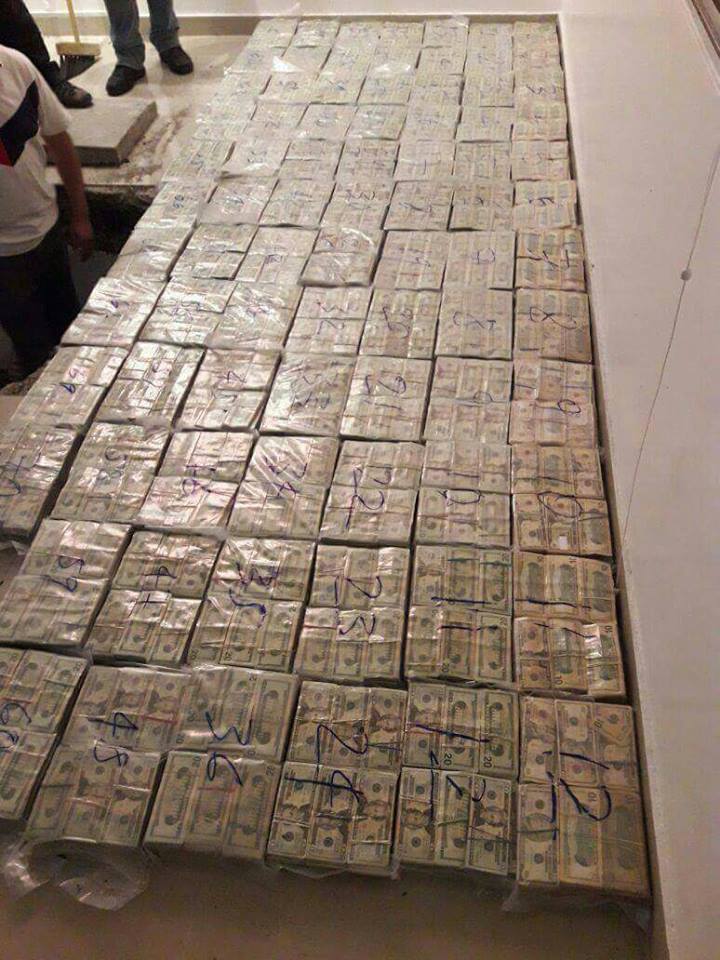 dinero narcotráfico | La República EC