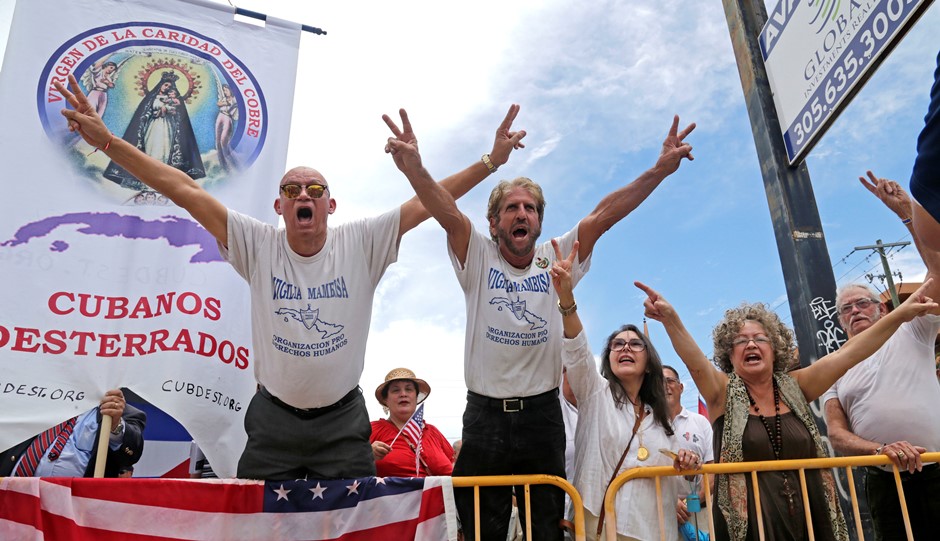 Exilio cubano celebra «claro mensaje» de Trump a los Castro | La ...