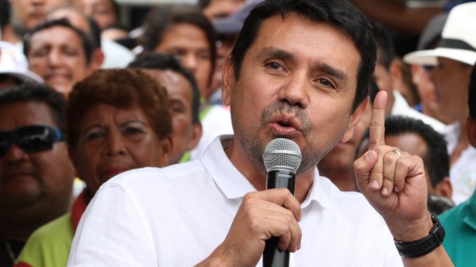La Fiscalía pide prisión preventiva para Walter Solís