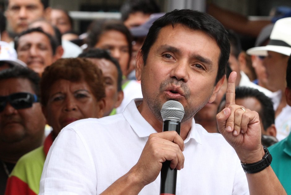 La Fiscalía pide prisión preventiva para Walter Solís