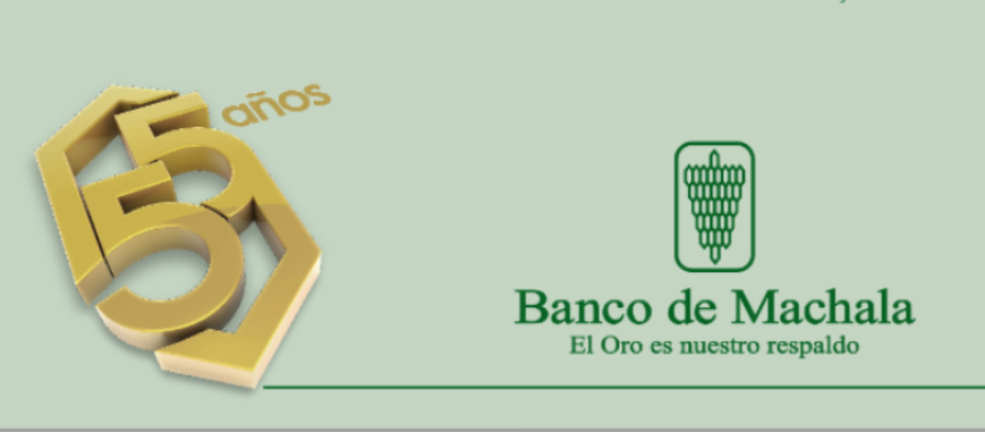 Banco de Machala 50 años | La República EC
