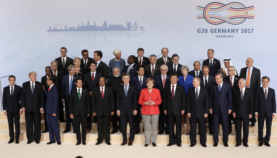 Trump a la orilla de la foto del G20 por protocolo | La República EC