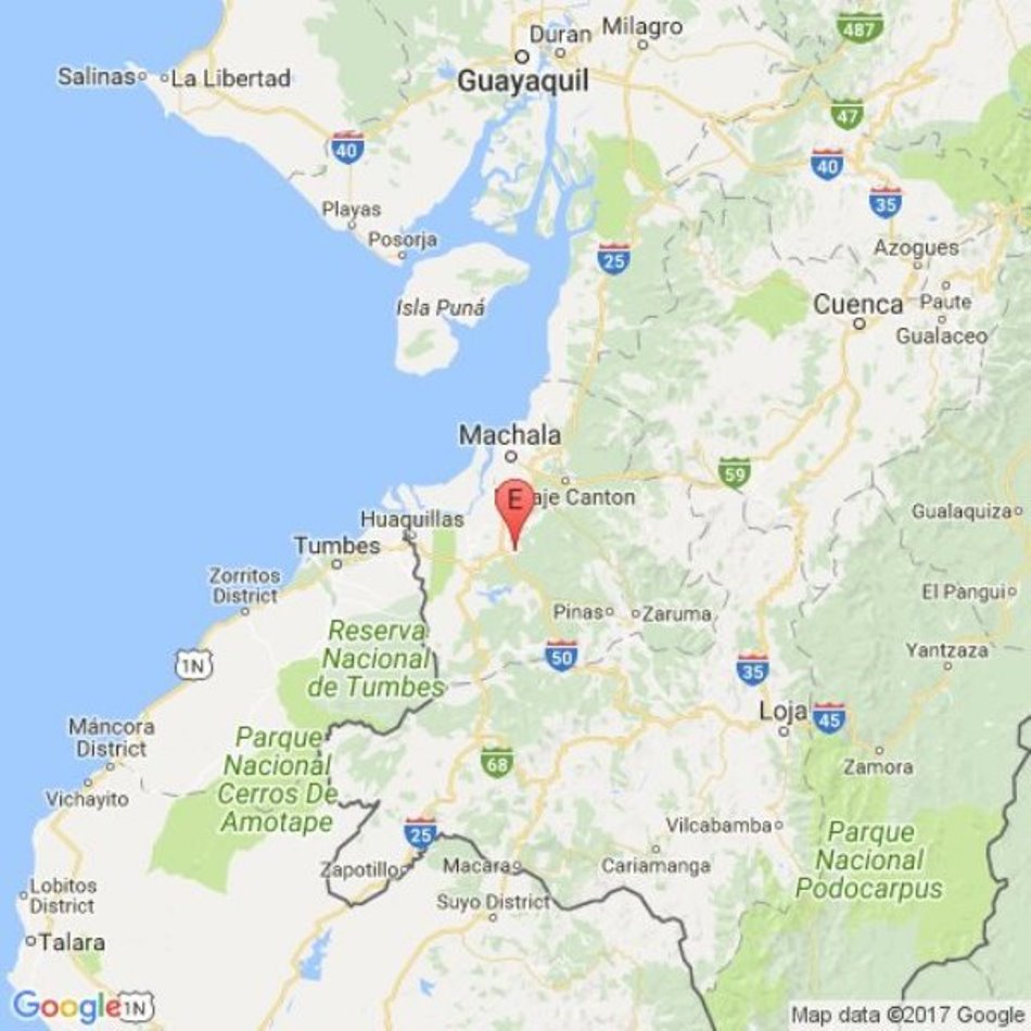 Sismo de 4,3 en Santa Rosa | La República EC