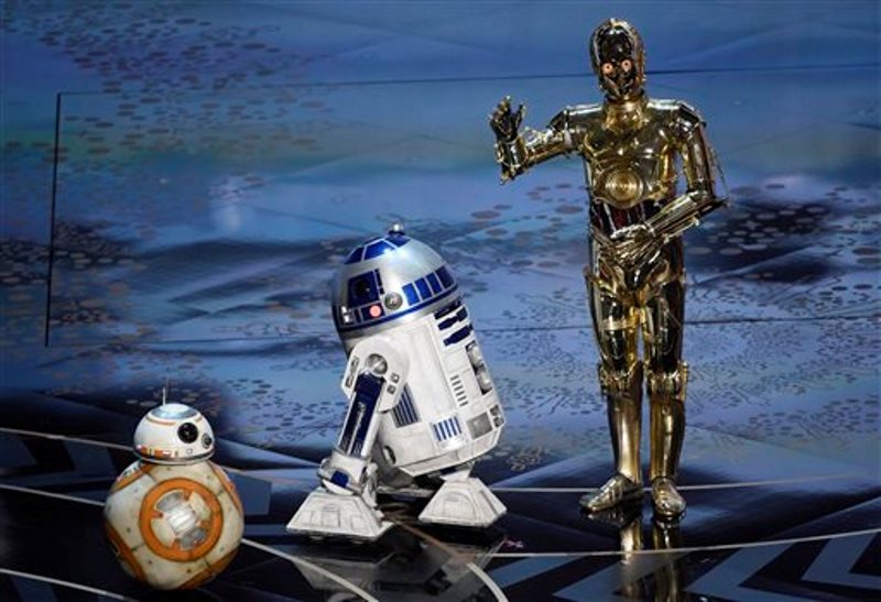 Robots de Star Wars a concierto del 4 de Julio en Washington | La ...