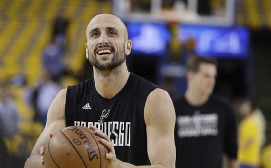 Manu Ginóbili jugará una 16ta temporada con Spurs. | La República EC