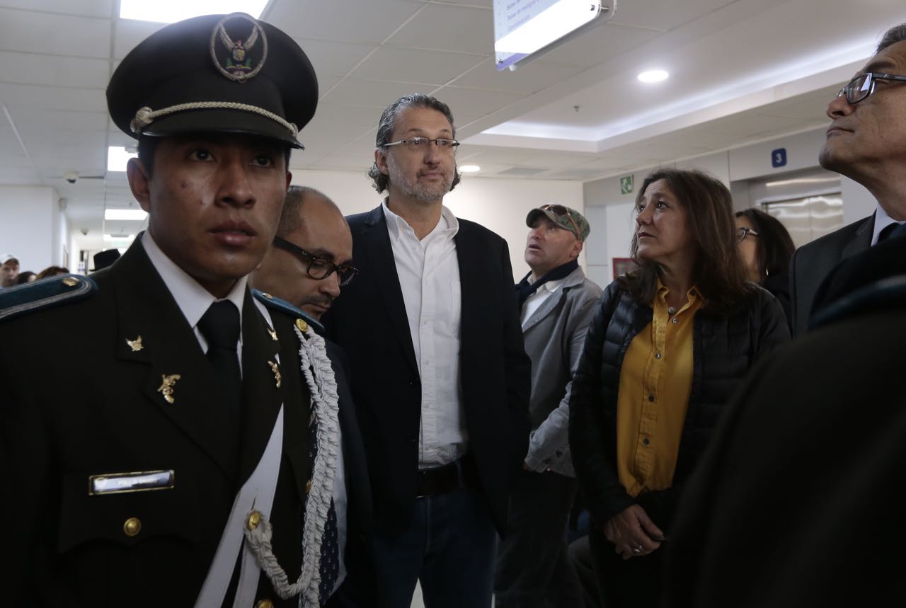 Juez ratifica inocencia de Martín Pallares | La República EC