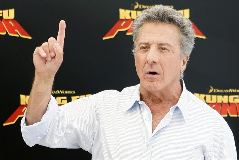 Dustin Hoffman, un "graduado" de la tercera edad | La República EC